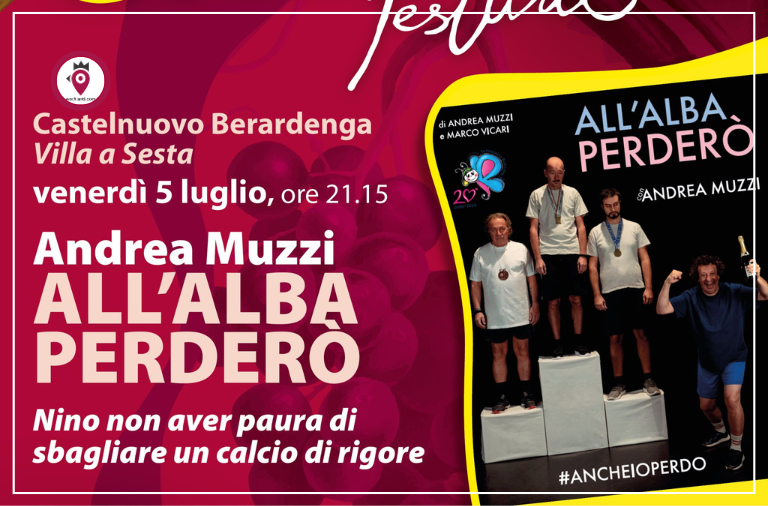 Chianti Festival: a Villa a Sesta (venerdì 5 luglio) Andrea Muzzi in ...