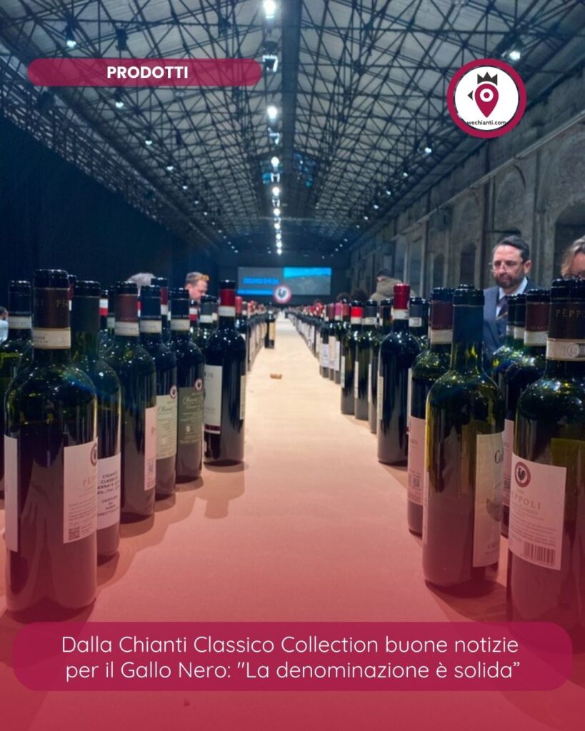 Dalla Chianti Classico Collection buone notizie per il Gallo Nero: "La ...